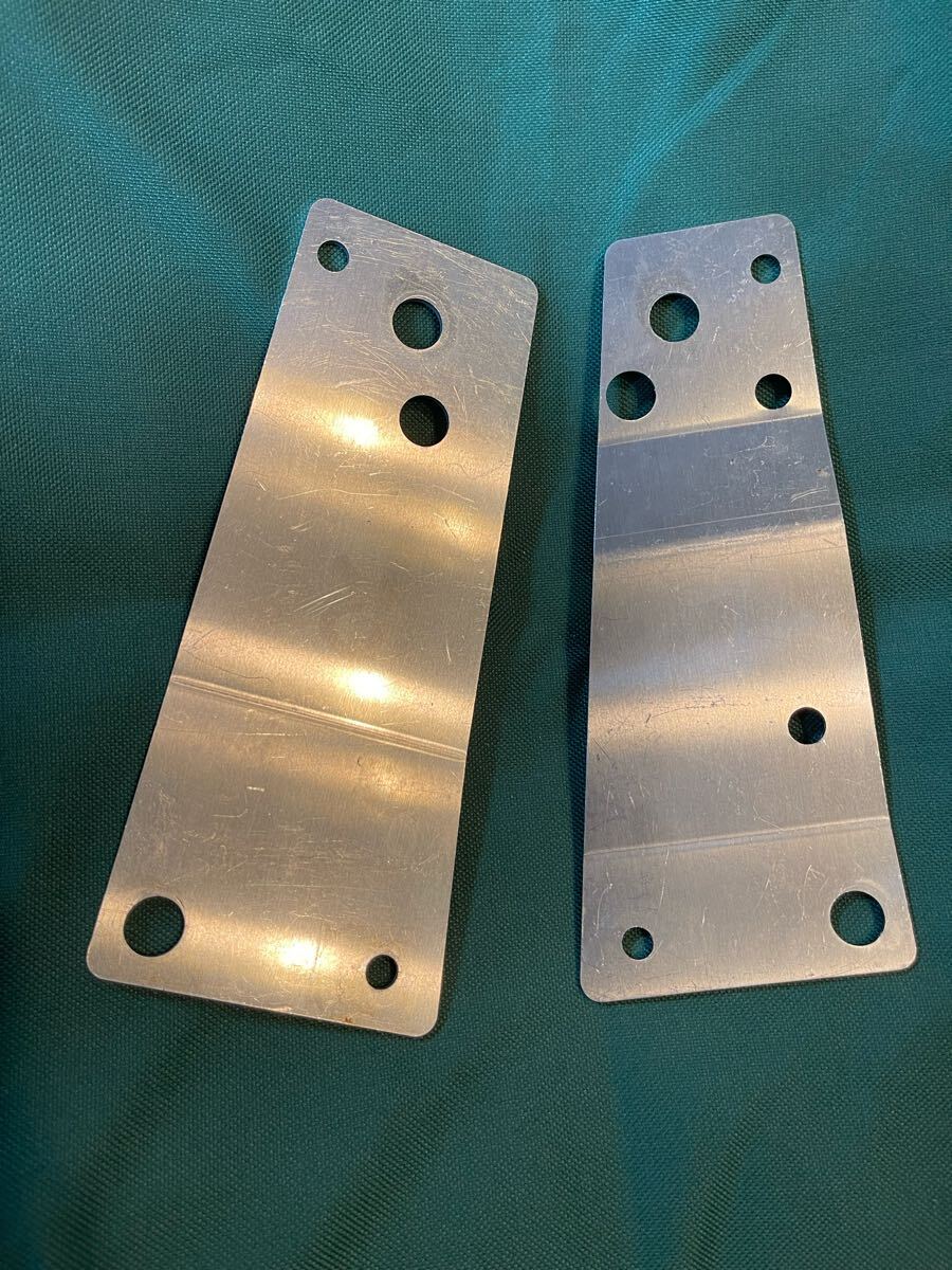 Yahoo!オークション - リアダイアゴナル補強プレート 2mm ロードスター...