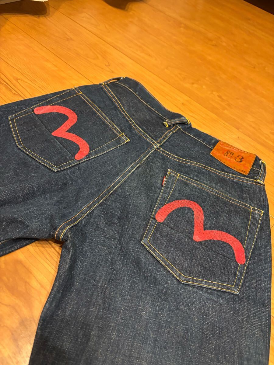 エヴィス EVISU デニムパンツ No.3 lot.2001 31x35赤カモメ(W31)｜売買されたオークション情報、yahooの商品情報をアーカイブ公開 - オークファン（aucfan.com）