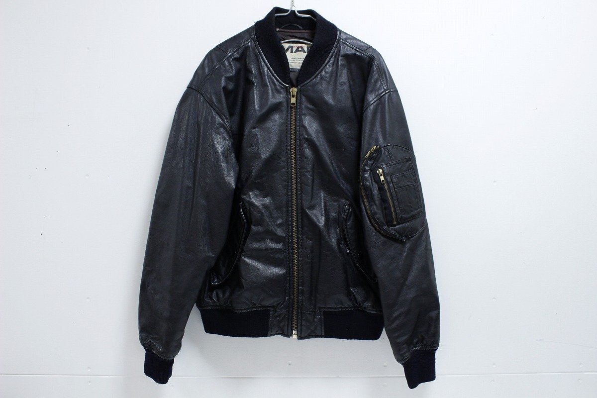 KANSAI MAN カンサイマン レザー ジャケット ブラック 黒 3-F035/1/100(Mサイズ)｜売買されたオークション情報、yahooの商品情報をアーカイブ公開 - オークファン ...