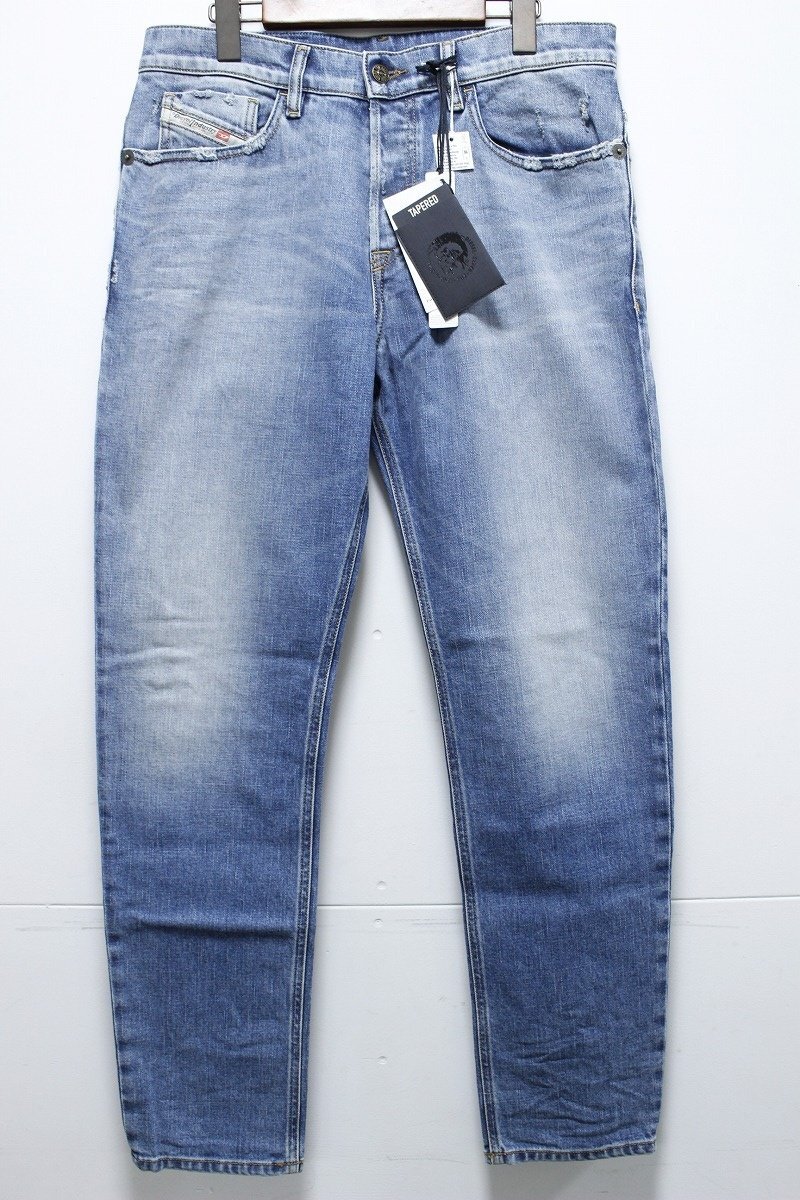 保管品 DIESEL ディーゼル ストレッチ デニム ジーンズ D-FINING TAPERED Z9A19 STRETCH W31-L32 3-F105/1/100(W31)｜売買された ...