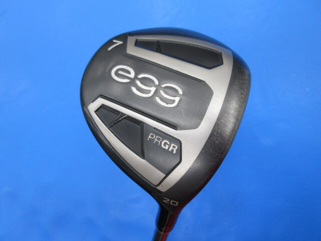 Yahoo!オークション - プロギア エッグegg (2019) #7w(20度) PRGRカー...
