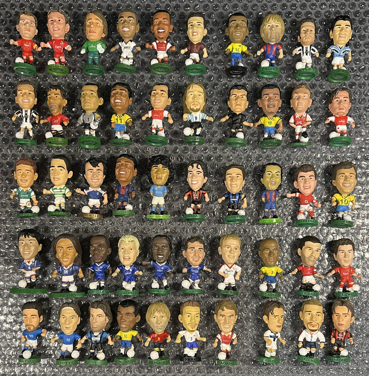 Yahoo!オークション - (Y85)ProStars 50 Figure set プロスターズ 50体...