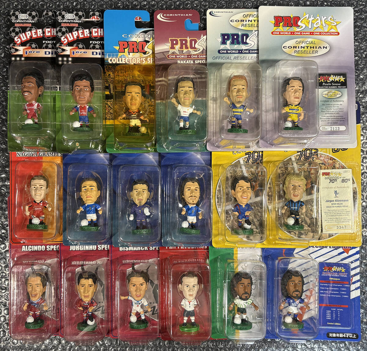 Yahoo!オークション - (Y73)ProStars 18 Figure set プロスターズ 18体...