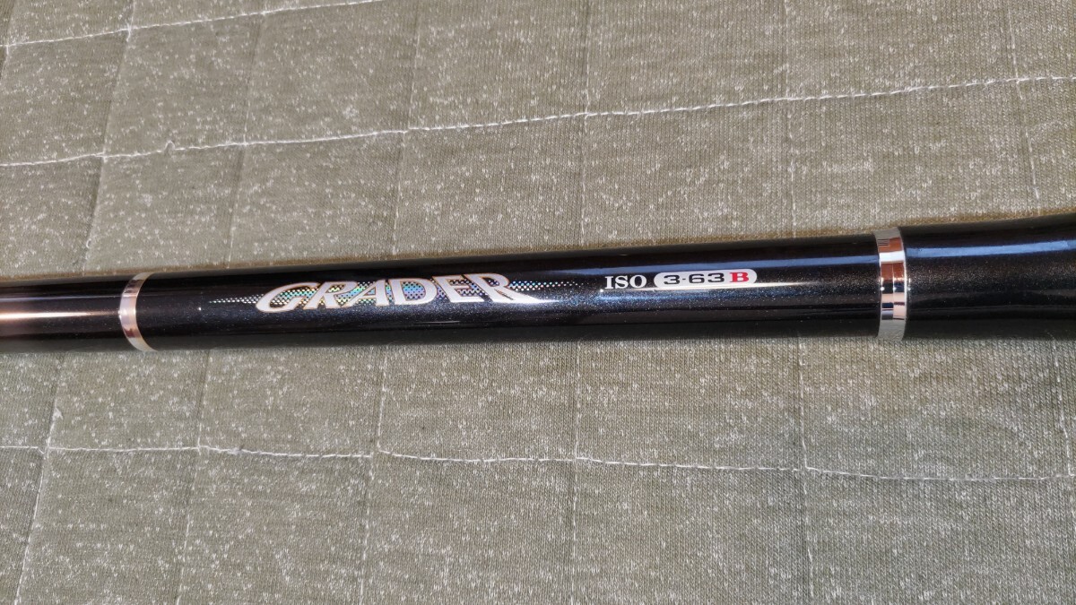 Yahoo!オークション - ダイワ HZ グレーダー ISO 3-63B 中古美品 ②磯...