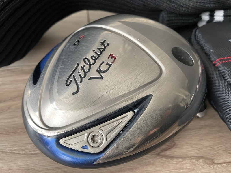 Yahoo!オークション - T1900【タイトリスト】Titleist VG3 9.5°／ヘッ...