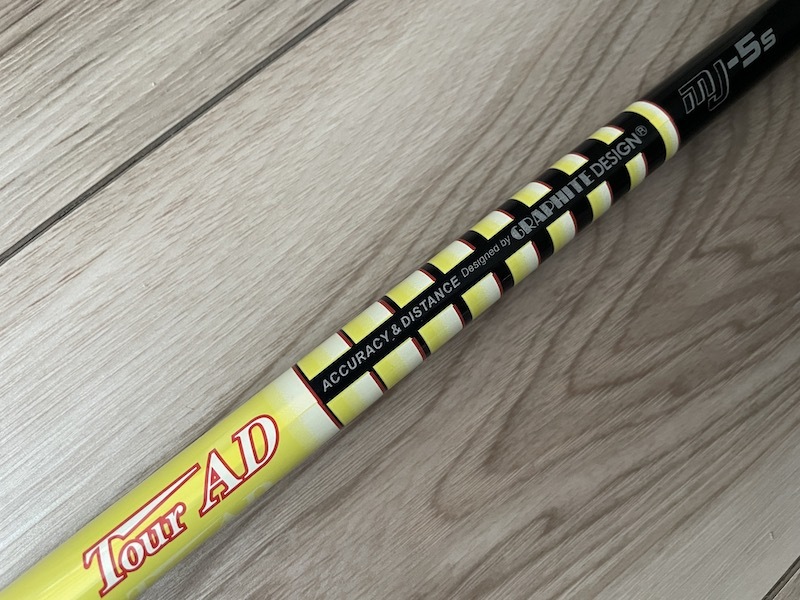 Yahoo!オークション - T1906【GRAPHITE DESIGN】ツアー Tour AD MJ-5