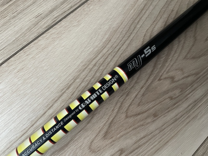 Yahoo!オークション - T1906【GRAPHITE DESIGN】ツアー Tour AD MJ-5