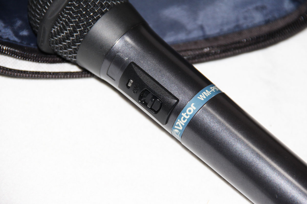 Yahoo!オークション - Victor WM-P970 ワイヤレスマイク 美品