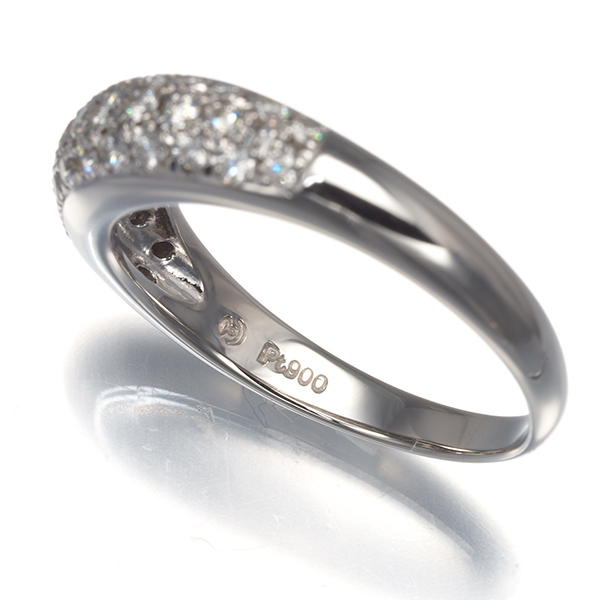 Yahoo!オークション - TASAKI タサキ リング ダイヤ ダイヤモンド 0.43...