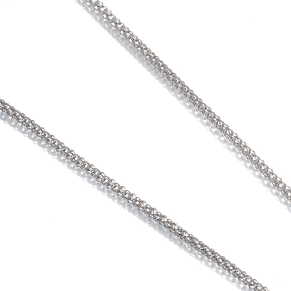 Yahoo!オークション - ボンバータ チェーンネックレス 44cm K18WG GENJ