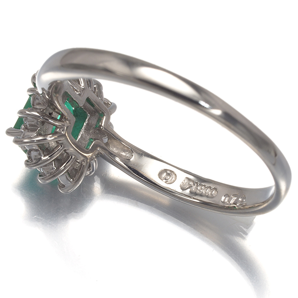 TASAKI タサキ リング エメラルド 0.72ct ダイヤ ダイヤモンド TASAKI タサキ リング エメラルド 0.72ct ダイヤ ダイヤモンド