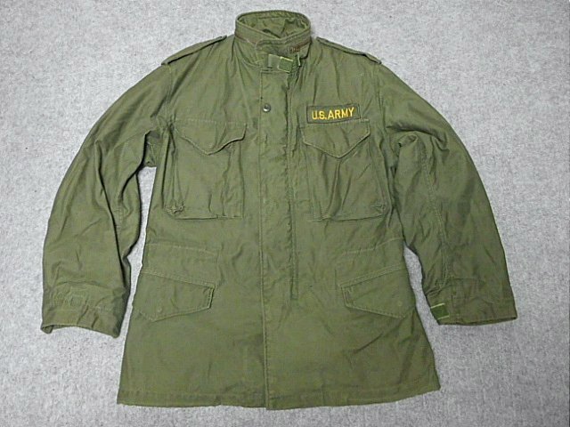Yahoo!オークション - M65 3rd 1974年 米軍 フィールドジャ...