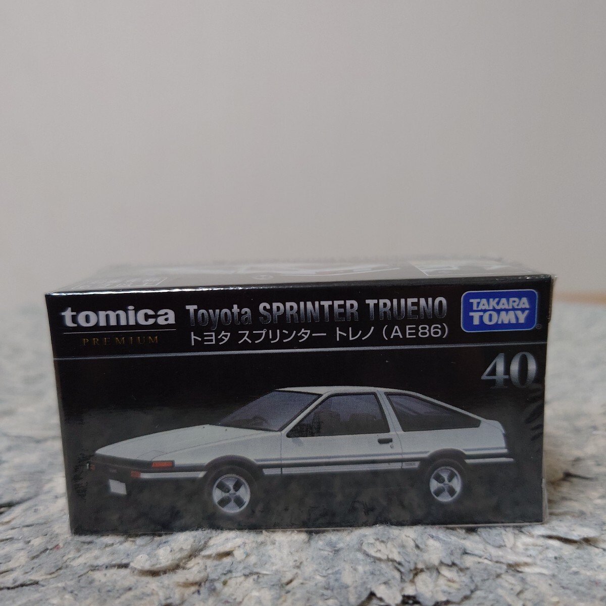 Yahoo!オークション - トミカプレミアム No.40 スプリンタートレノ AE8...