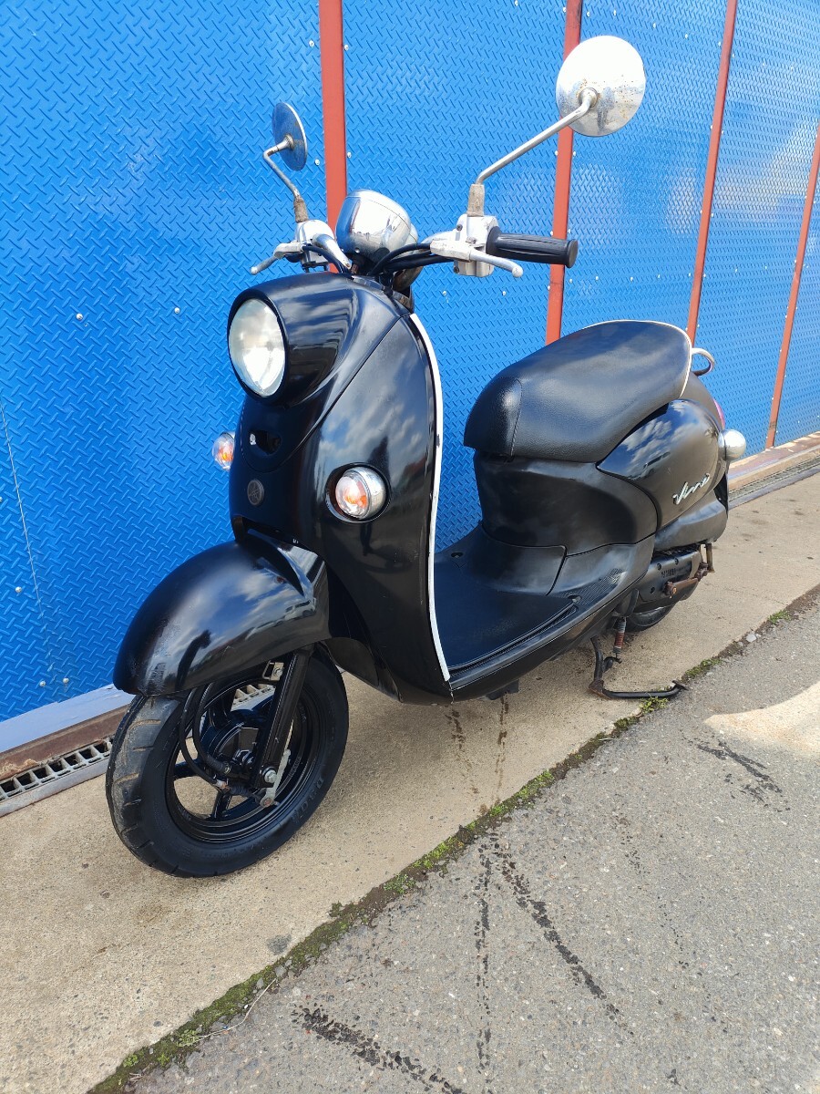 Yahoo!オークション - ヤマハビーノSA37J FIエンジンok. YAMAHA VINO S...