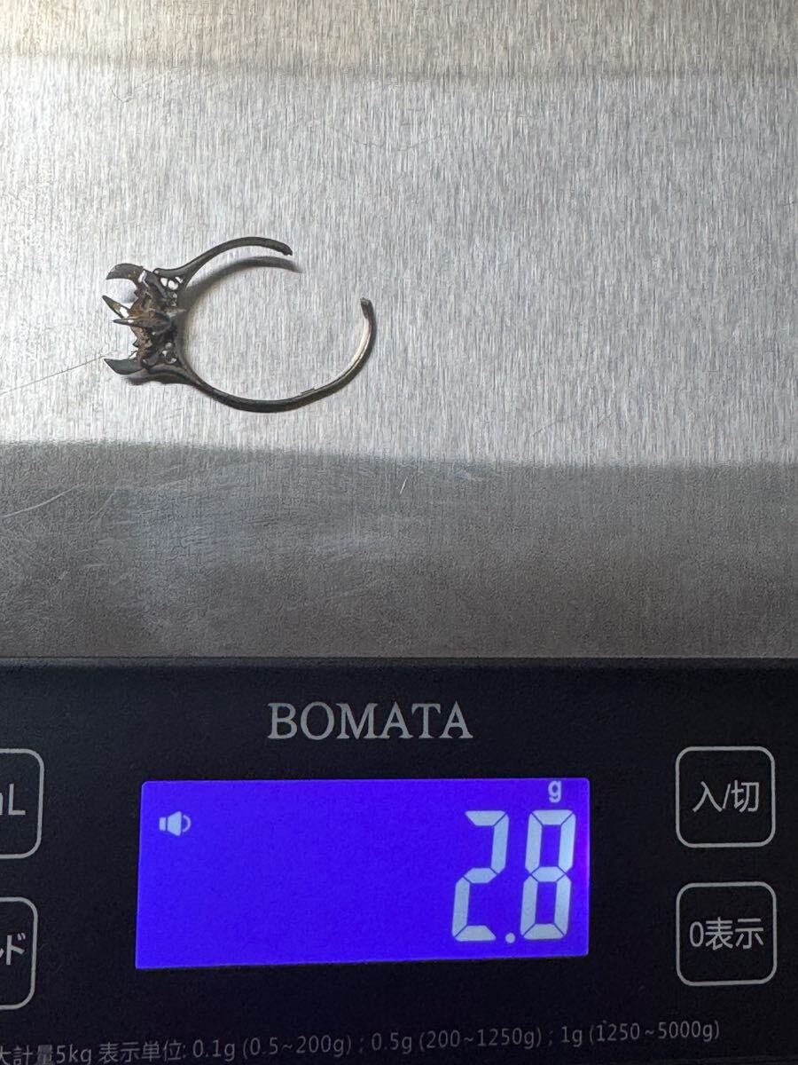 Yahoo!オークション - WG リング 2.8g ジャンク 貴金属 金 k14 k18 詳...