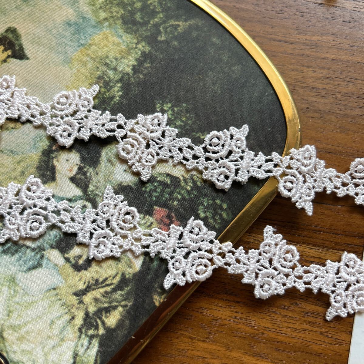 Yahoo!オークション - 1m ケミカルレース Q7-48