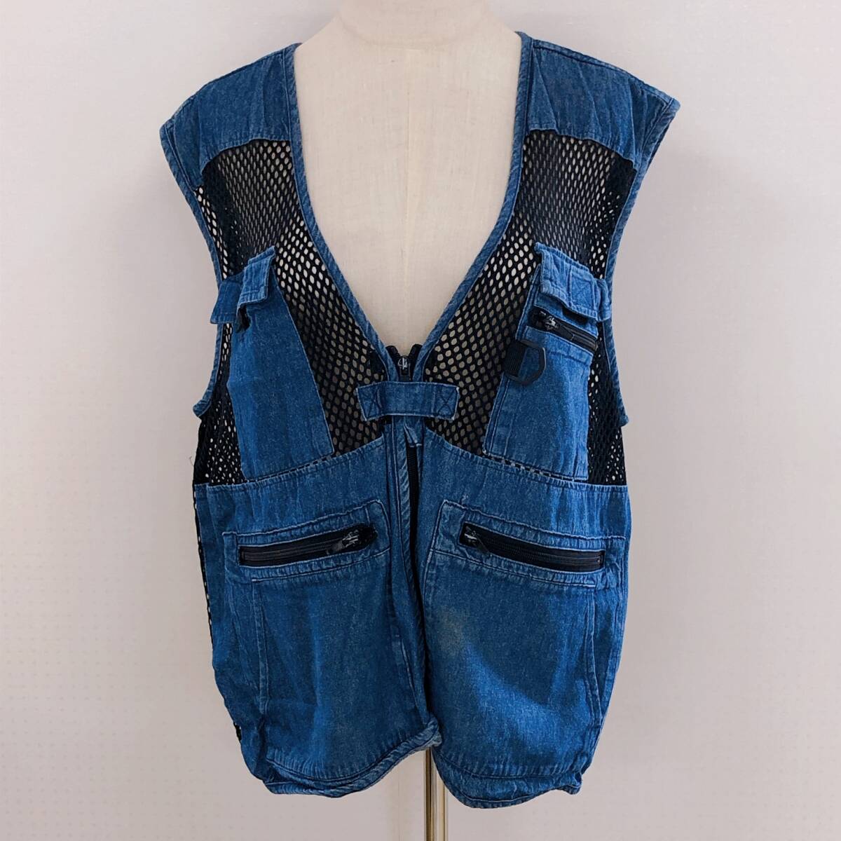 Yahoo!オークション - Z1626 PRATICAL BEST メンズ トップス ベスト 袖...