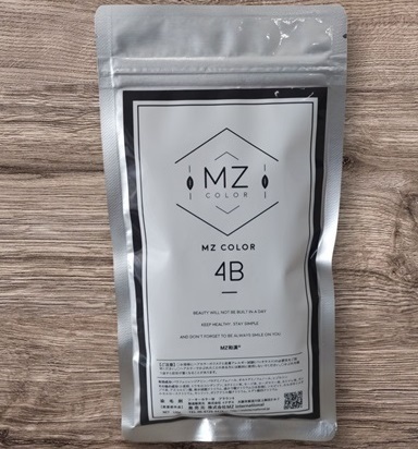 Yahoo!オークション - MZ 和漢ハーブカラー 4B 120g