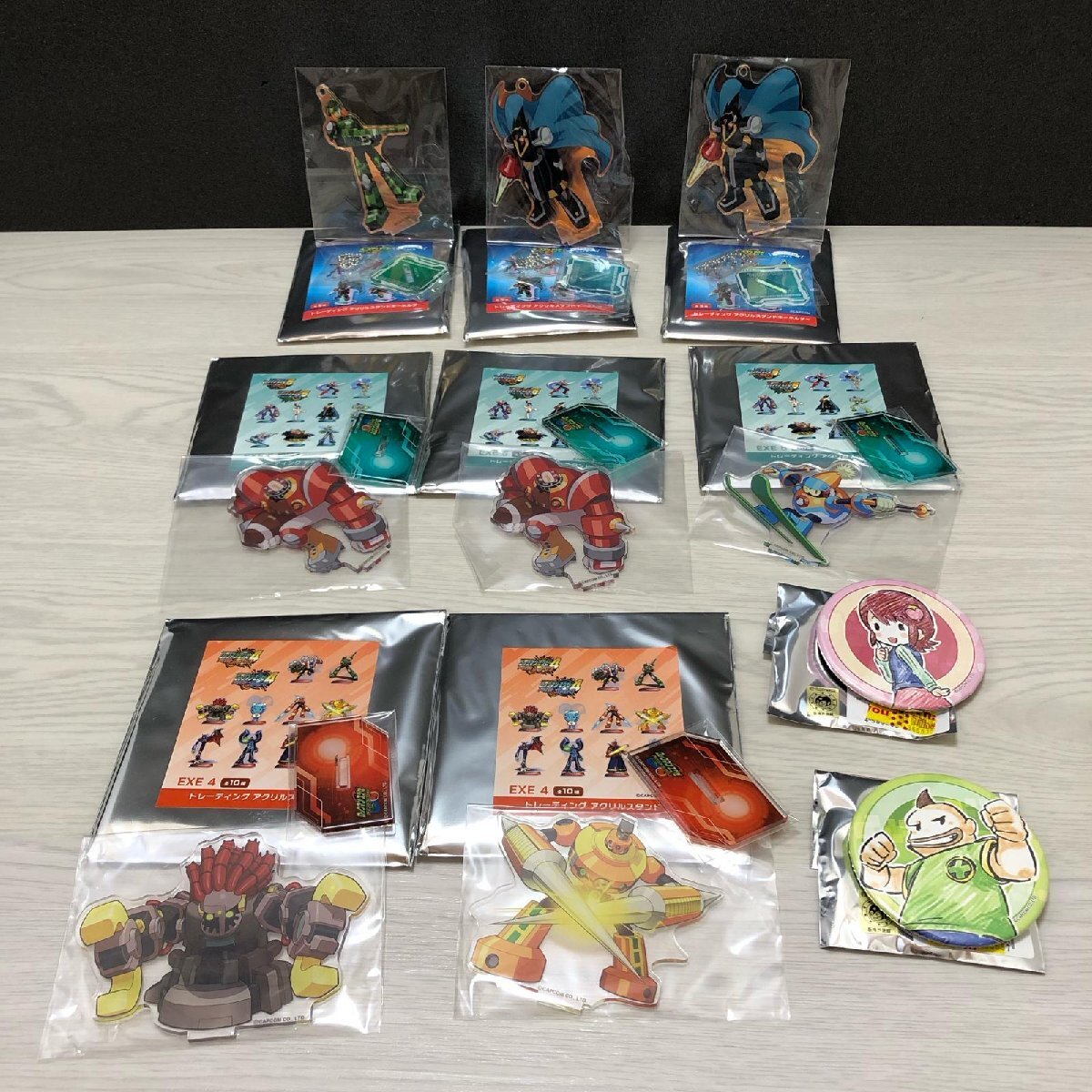 Yahoo!オークション - m691-0289-15 ロックマン エグゼ グッズ まとめ...