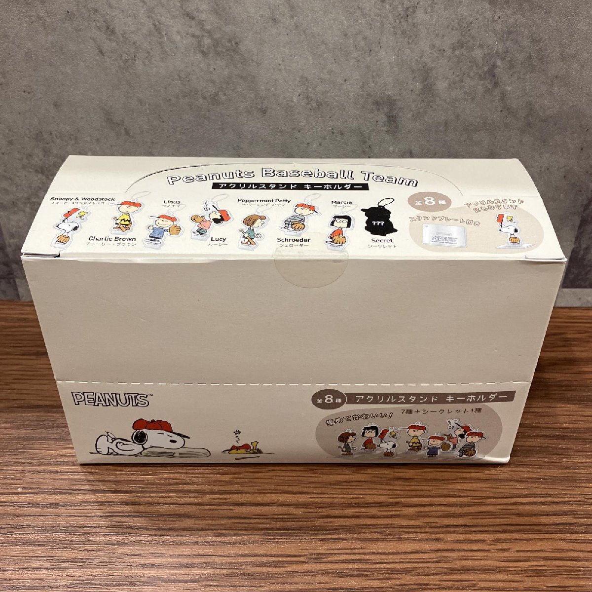 Yahoo!オークション - m694-0360-15 【未開封品】スヌーピー アクリル...