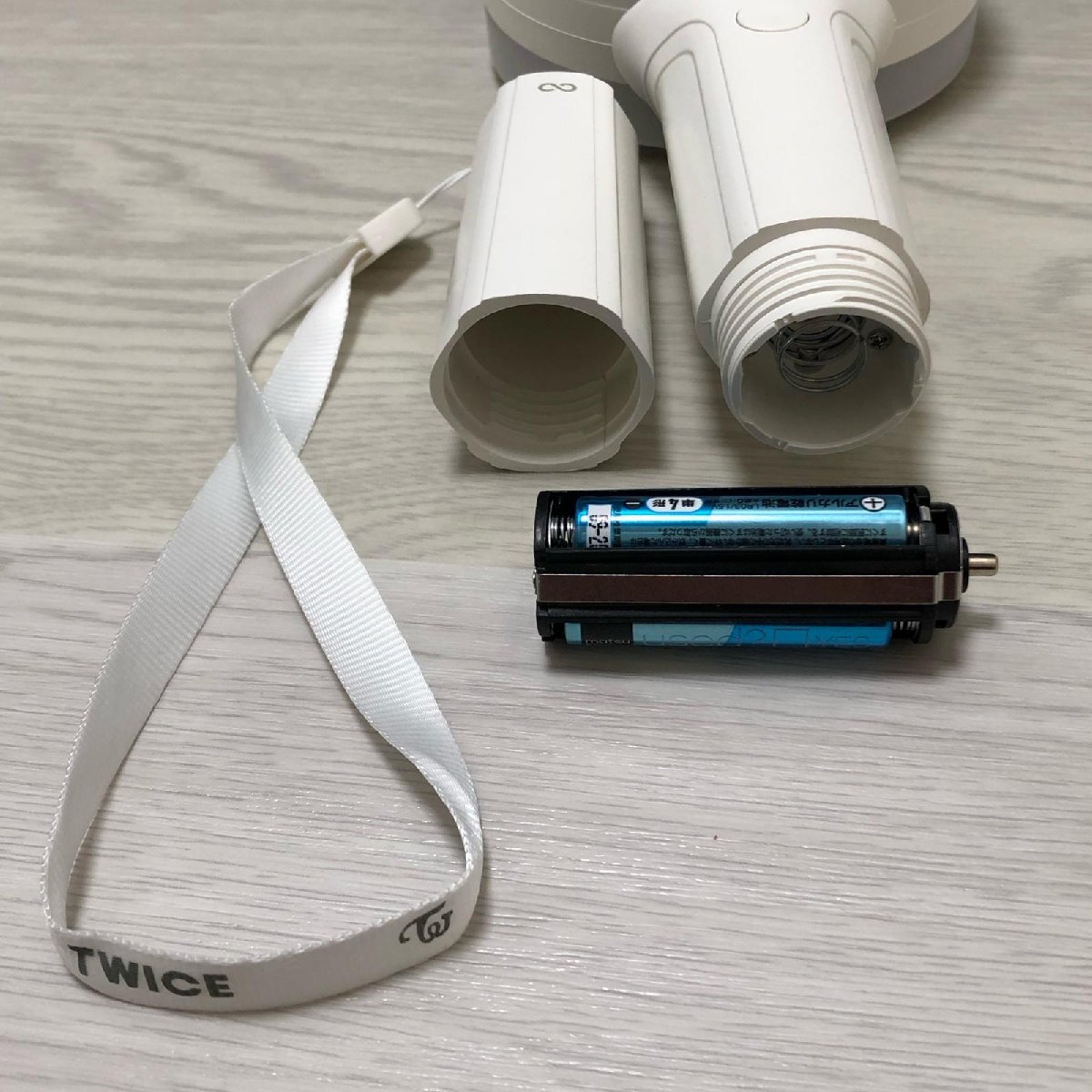 Yahoo!オークション - m699-0168-16 TWICE CANDYBONG ∞ ペンライト オ...