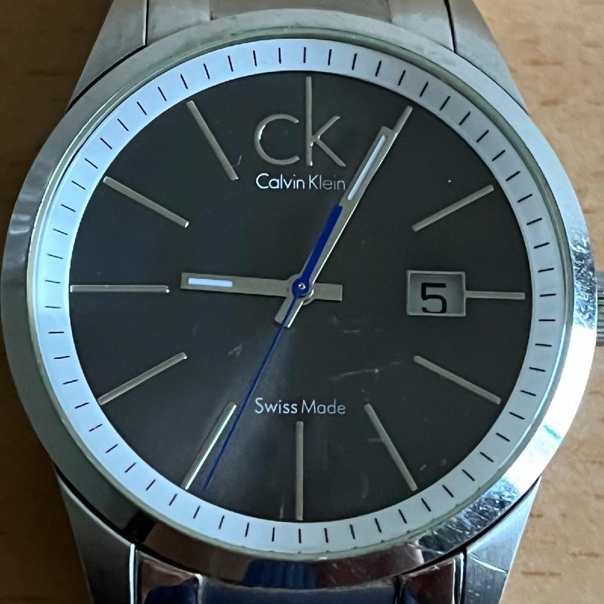 Yahoo!オークション - 758-0645 Calvin Klein カルバン・クライン メン...