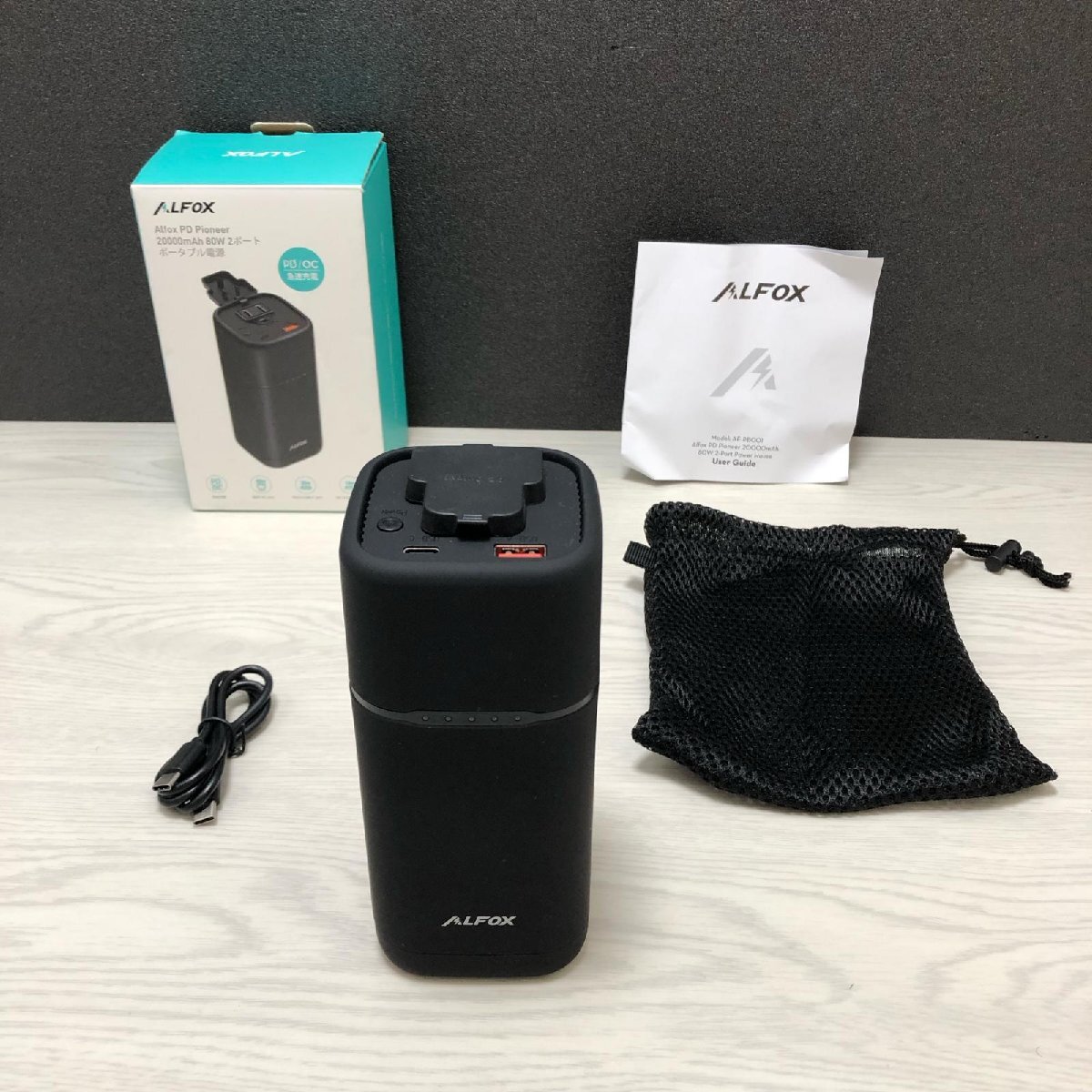 Yahoo!オークション - m703-0401-12 ALFOX PD Pioneer 20000mAh 80W 2...