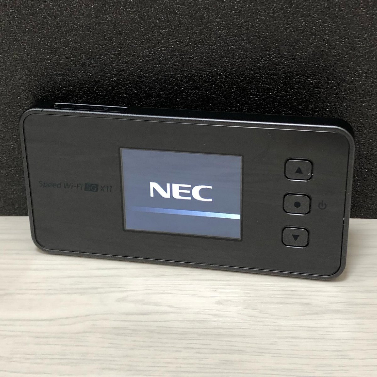 Yahoo!オークション - m704-0313-16 NEC KDDI UQ Speed Wi-Fi 5G X11 N...