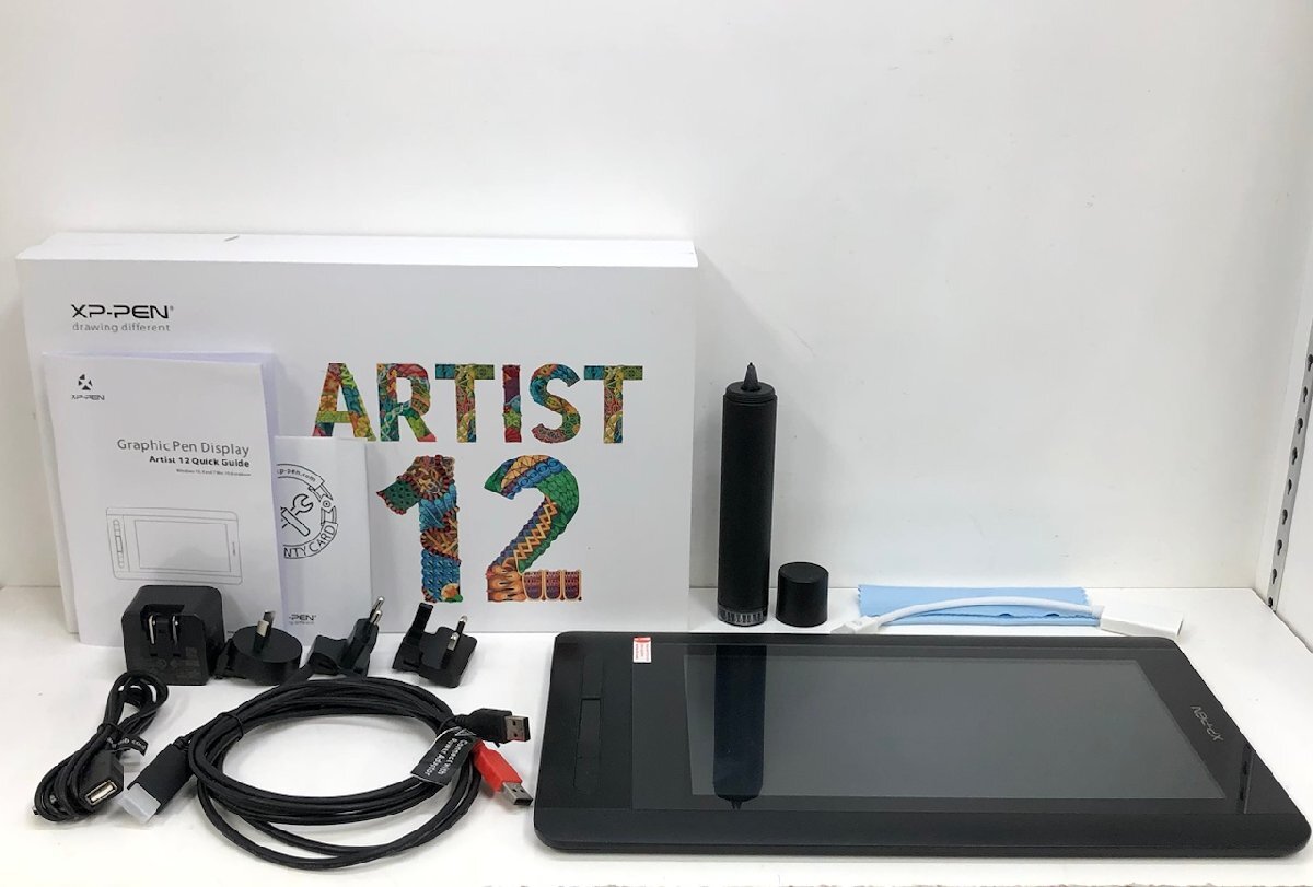 XP-Pen Artist 12 液晶ペンタブレット 液晶タブレット ペンタブ ブラック 250314SK150001(タブレット)｜売買されたオークション情報、yahooの商品情報を ...