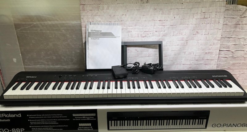 Yahoo!オークション - ROLAND GO-88P GO PIANO88 ローランド 電子ピア...