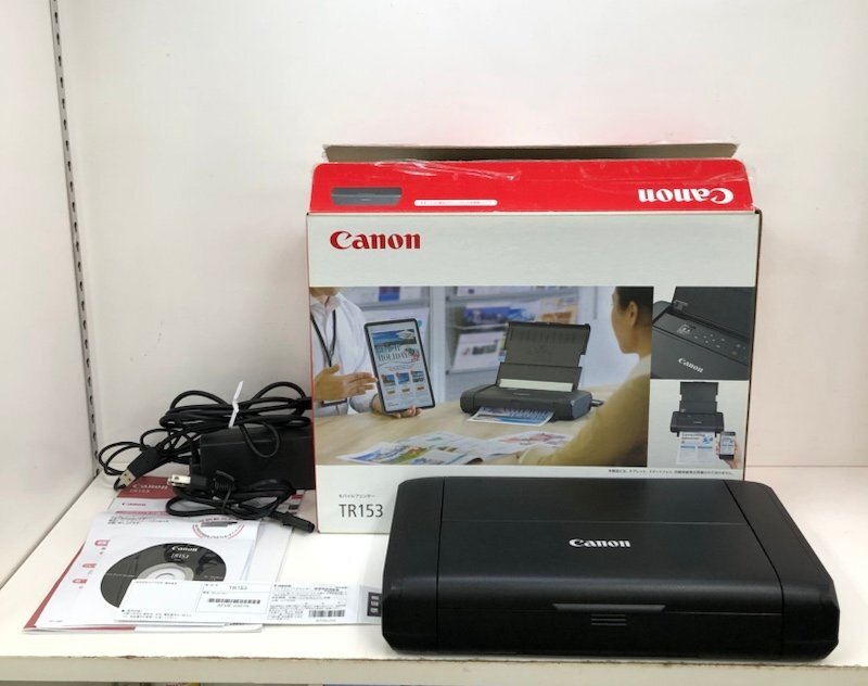 Yahoo!オークション - Canon キヤノン カラーA4モバイルプリンター TR1...