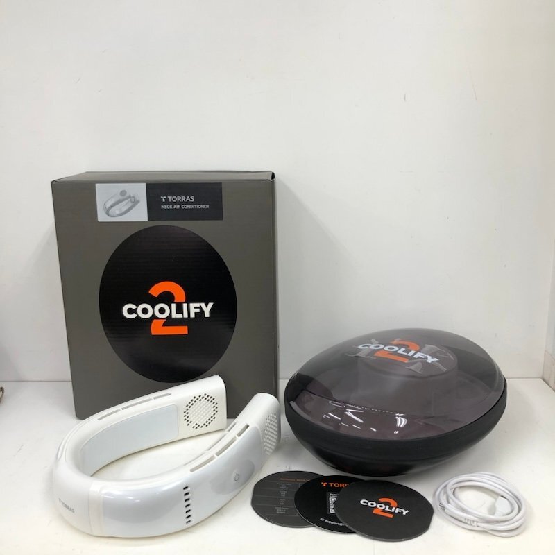 Yahoo!オークション - TORRAS COOLiFY2 FG1 ネッククーラー ケース付き...