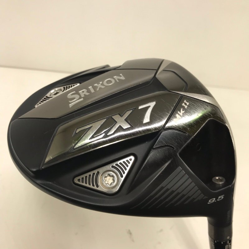 ダンロップ SRIXON スリクソン ZX7 MkII 1W 9.5° Diamana PD 70 X メンズ 右 ヘッドカバー付き 250226SK020040(フレックス X)｜売買された ...