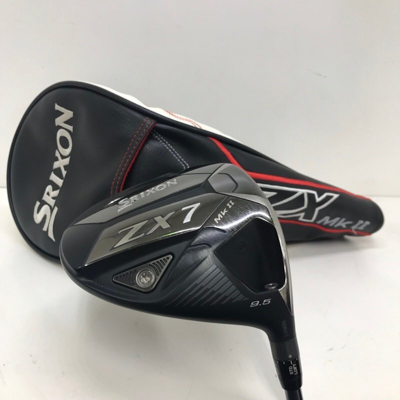ダンロップ SRIXON スリクソン ZX7 MkII 1W 9.5° Diamana PD 70 X メンズ 右 ヘッドカバー付き 250226SK020040(フレックス X)｜売買された ...