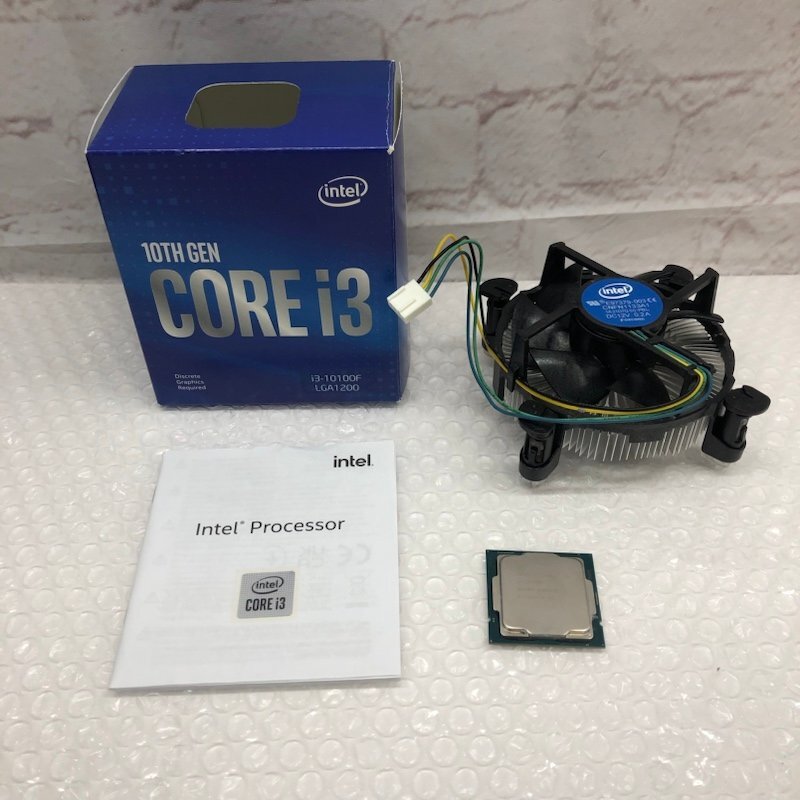 intel CPU Core i3-10100F 3.6GHz LGA1200 250314SK110544(Core i3)｜売買されたオークション情報、yahooの商品情報をアーカイブ公開 ...