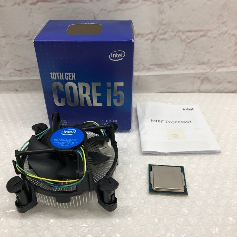 Yahoo!オークション - Intel CPU i5-10400F SRH79 2.90GHz 動作確認済...