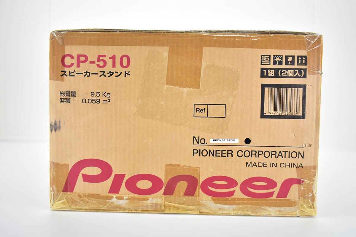Yahoo!オークション - 未開封 PIONEER CP-510 スピーカースタンド 1組 ...