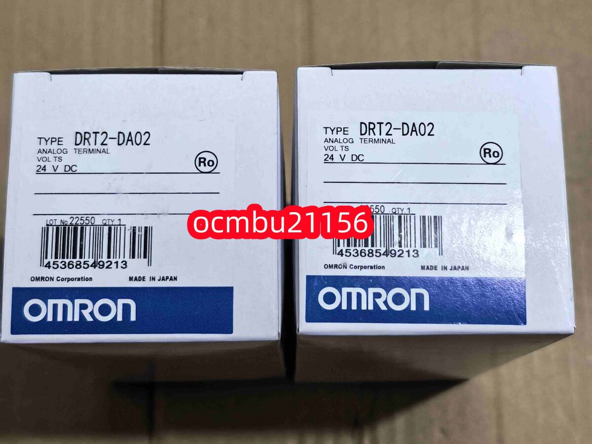 Yahoo!オークション - 新品 OMRON オムロン DRT2-DA02 アナログ/DA出...