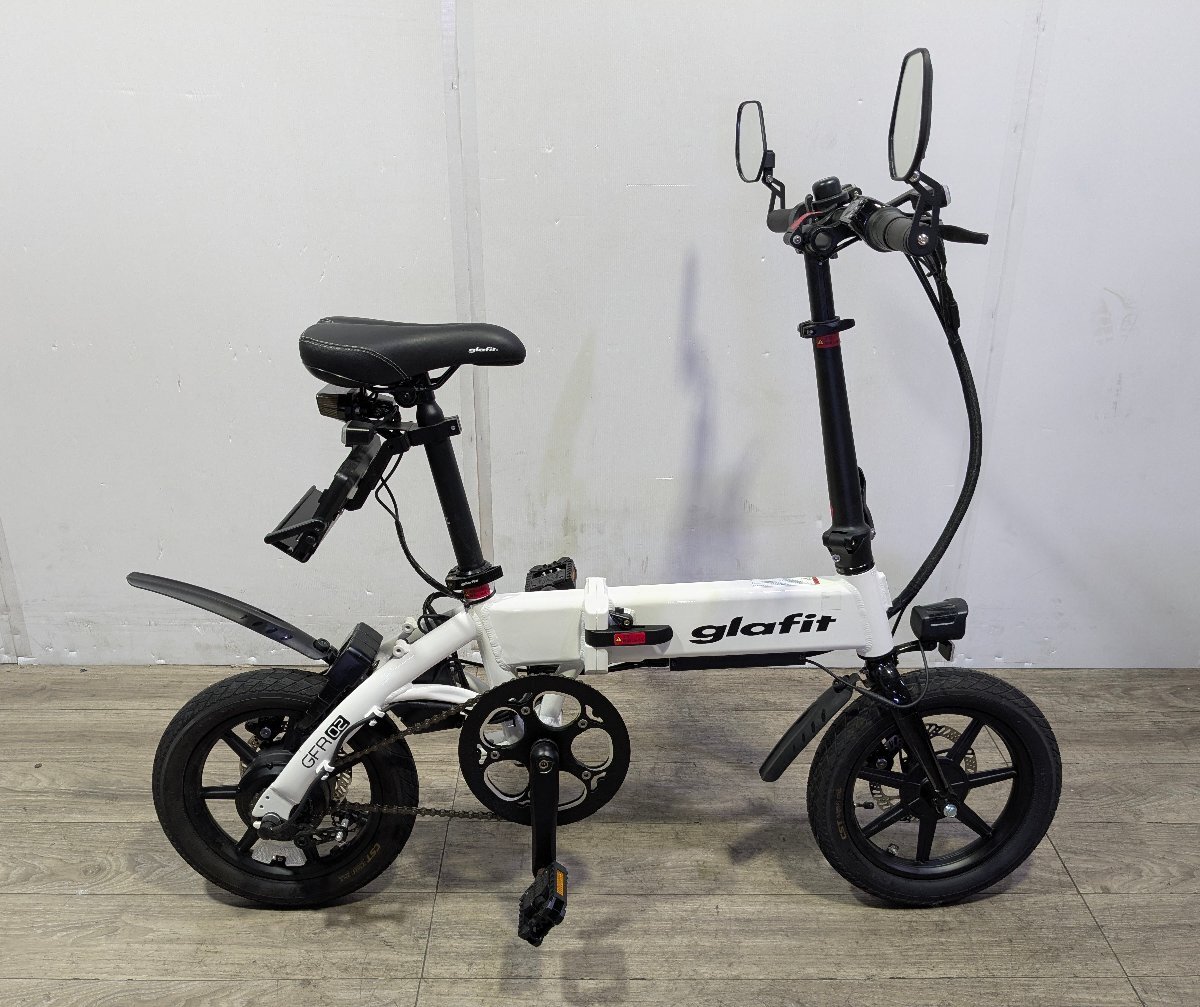 Yahoo!オークション - 【美品】埼玉発 glafit 電動バイク GFR-02 モビ...