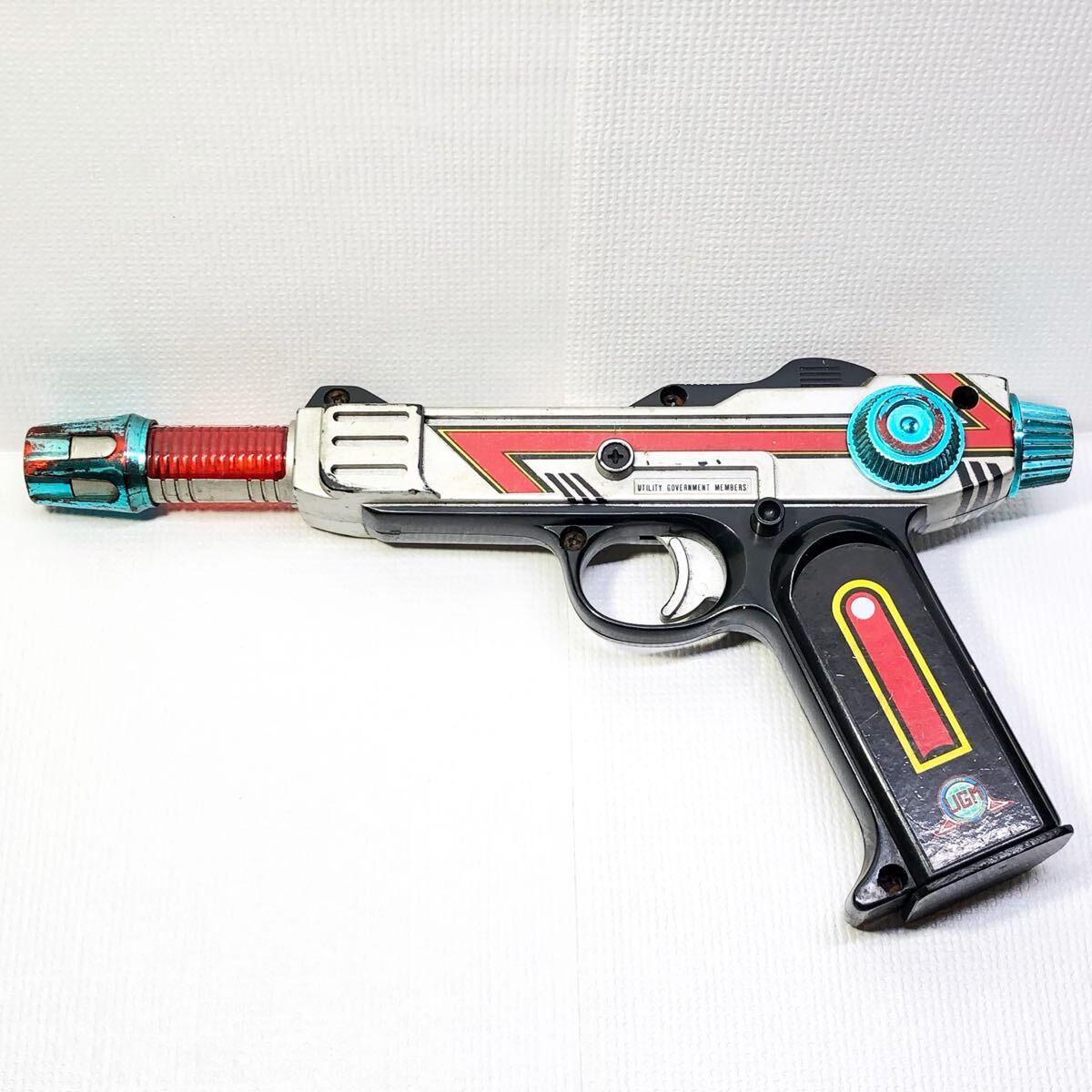 Yahoo!オークション - 当時物 ポピー ウルトラマン ライザーガン UGM U...