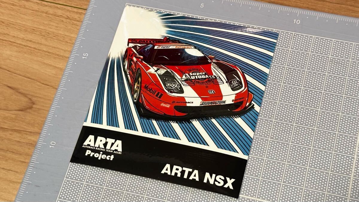 Yahoo!オークション - ARTA Project ステッカー ARTA NSX HONDA ホンダ...