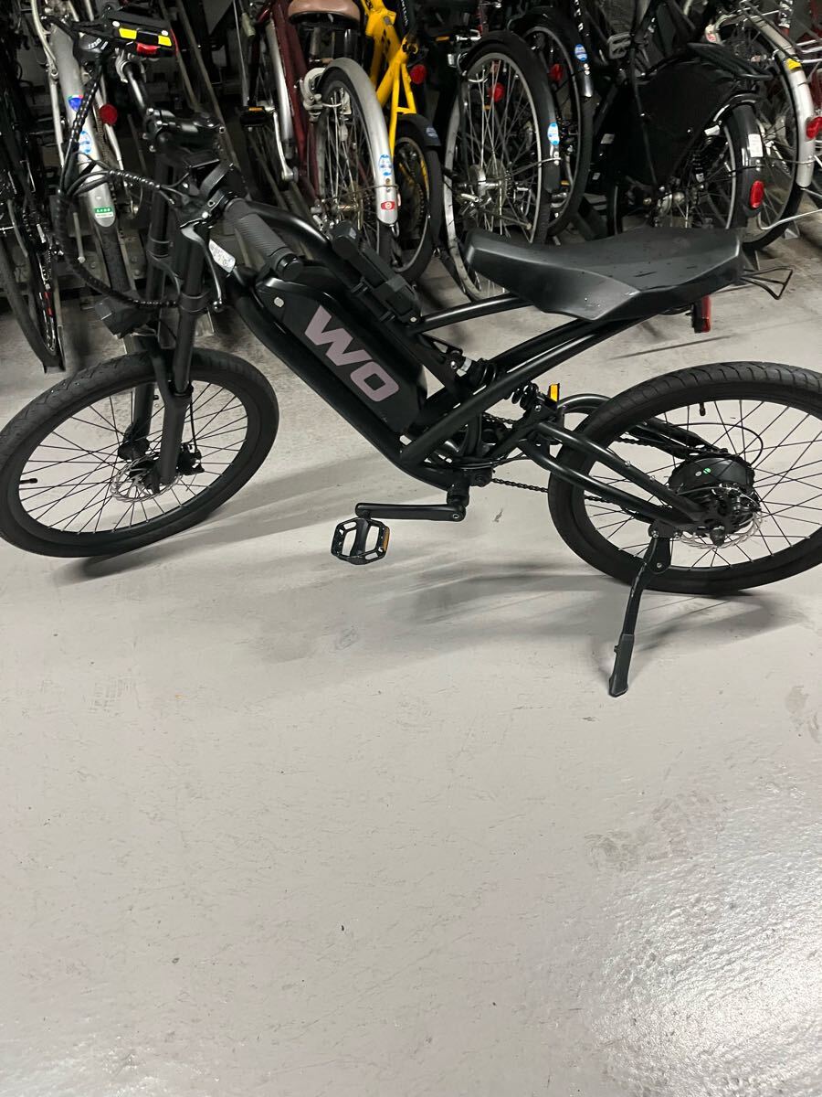 Yahoo!オークション - WO BIKES M2X-1 MATTE BLACK 23' USED 電動アシ...
