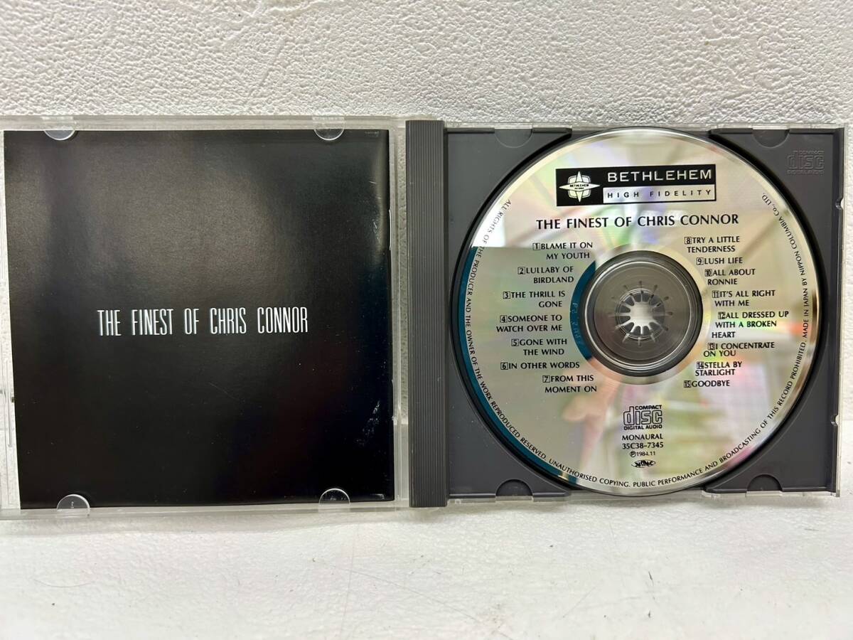 Yahoo!オークション - A138 CD クリス・コナー 『クリス・コナーのす...