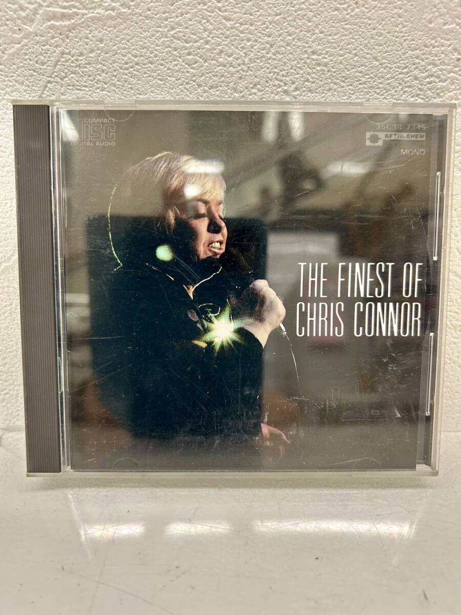Yahoo!オークション - A138 CD クリス・コナー 『クリス・コナーのす...