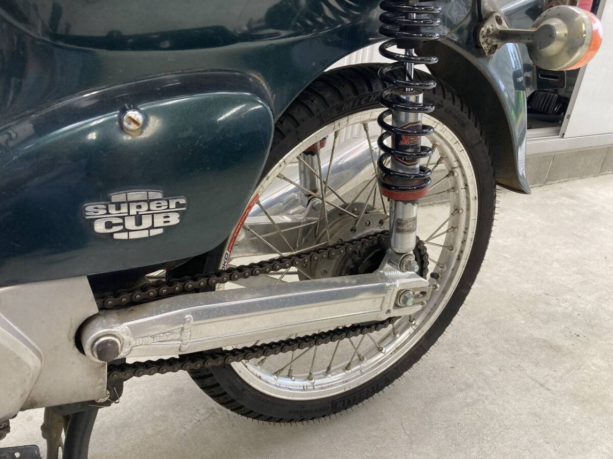 Yahoo!オークション - カブ90DX デラックス キタコ タケガワ他 チ...