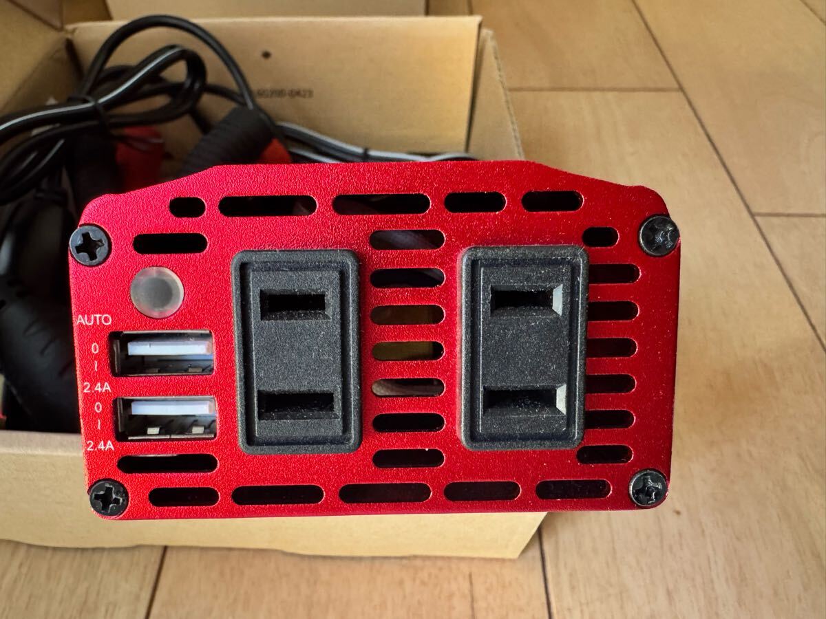 Yahoo!オークション - 【新品未使用】bestek インバーター300w パワー...