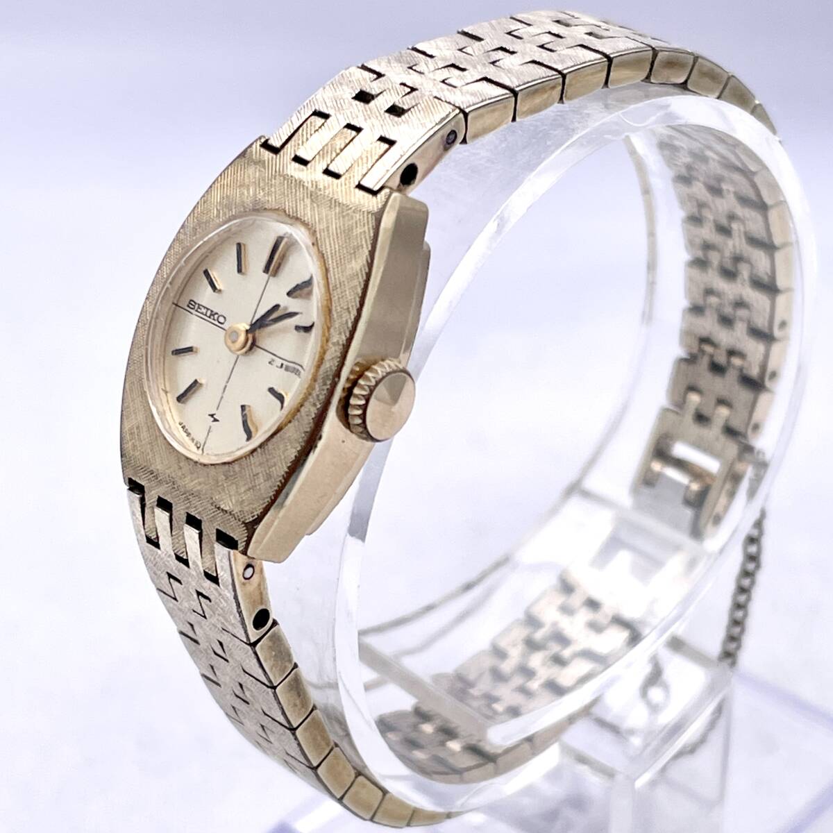 SEIKO セイコー 10-8360 腕時計 レディース ウォッチ 手巻き SEIKO セイコー 10-8360 腕時計 レディース ウォッチ 手巻き