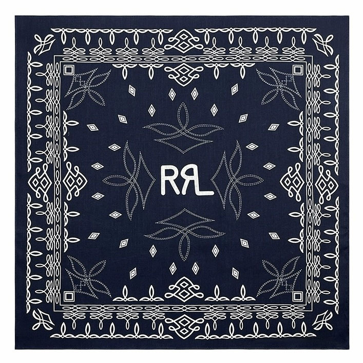 Yahoo!オークション - バンダナ ハンカチ スカーフ ヴィンテージ RRL L...