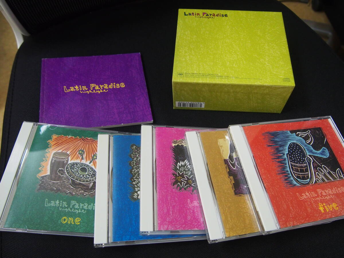 中古 CD ラテンパラダイスハイライト CD5枚組 DYCP-1666-1670 :: Yahoo!Auction｜DEJAPAN - Bid and Buy Japan with 0% ...