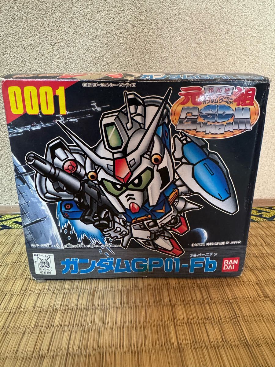 Yahoo!オークション - 【新品未組立】元祖 0001 ガンダムGP01-Fb フル...